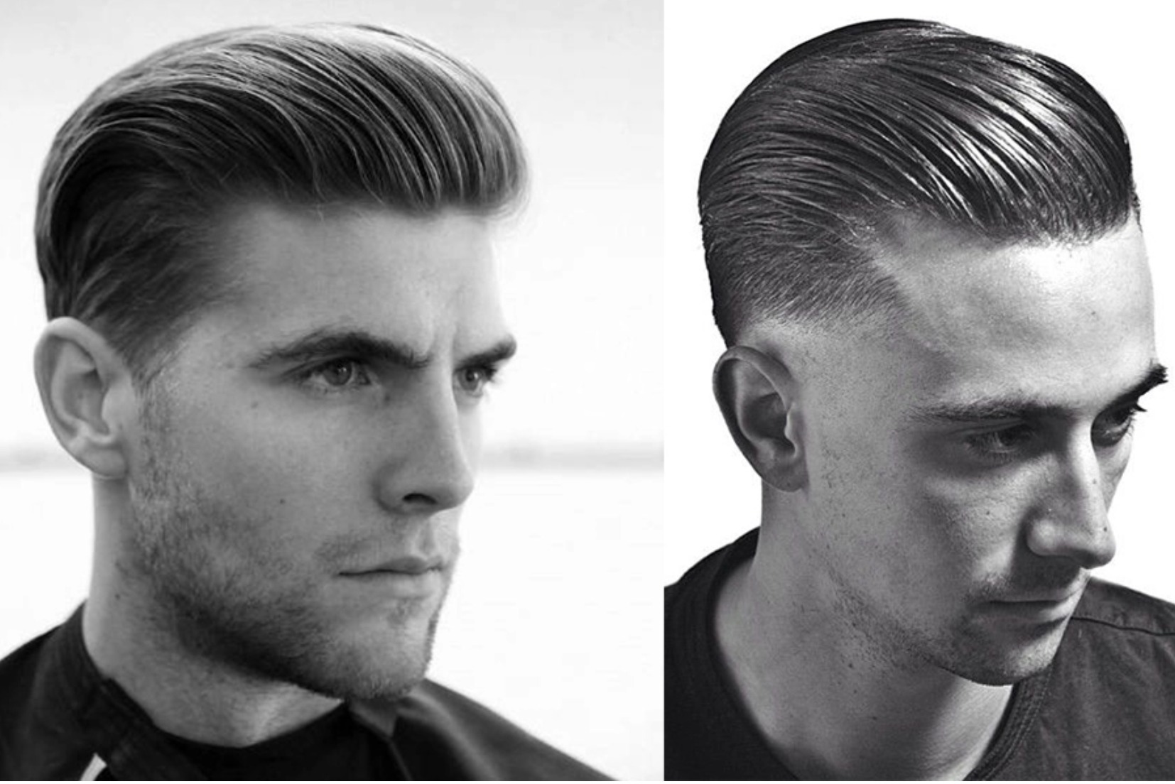 Cách Tạo Kiểu Tóc Slicked Back – American Pomade Store