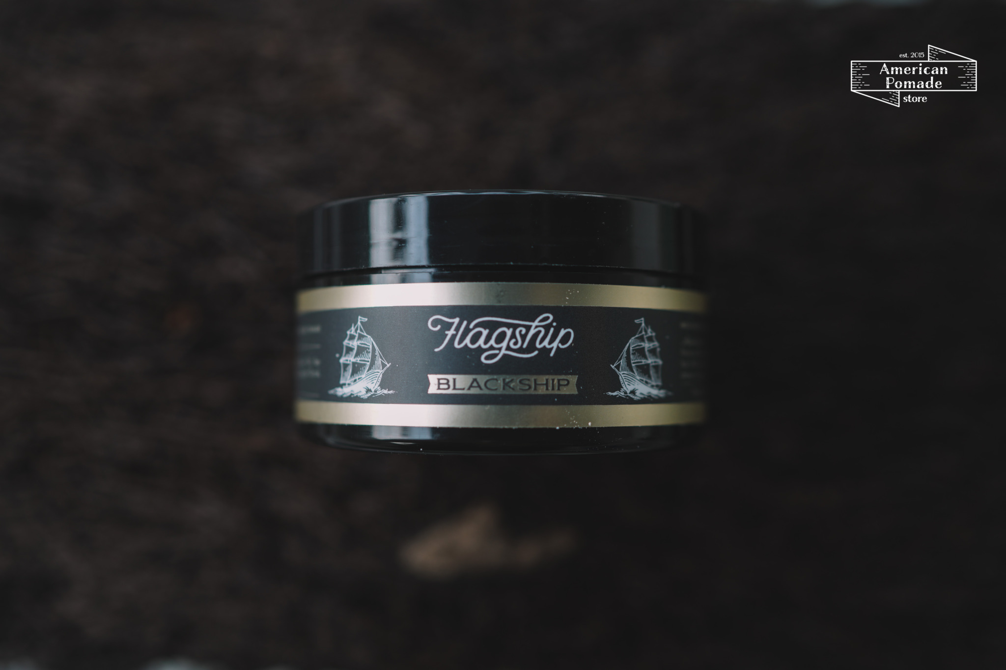 Flagship Handmade Black Ship – American Pomade Store