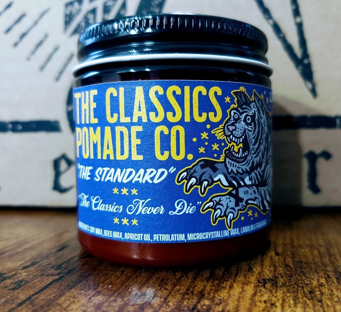 The Classics Pomade Co. | The Standard – American Pomade Store