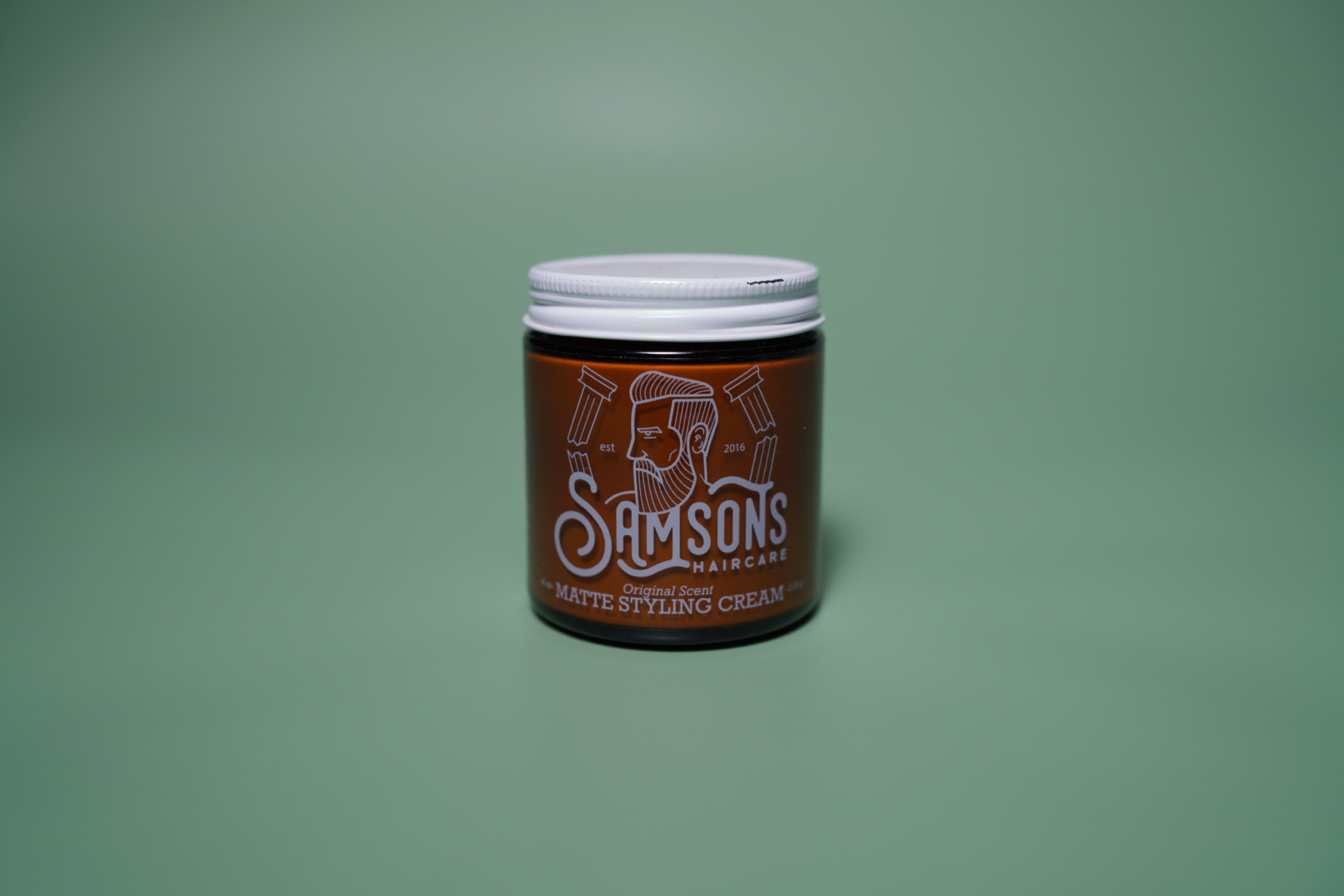 Samson’s Matte Styling Cream – American Pomade Store