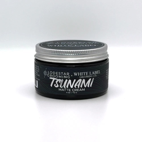Tsunami Matte Cream – American Pomade Store